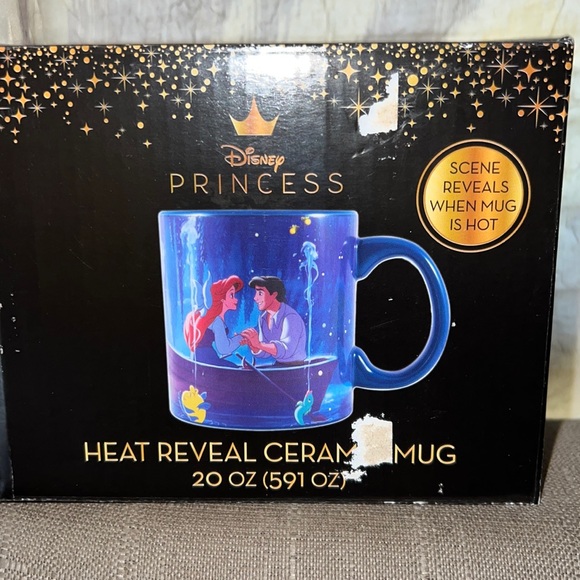 Disney | Dining | Disney Princess Heat Reveal Mug | Poshmark